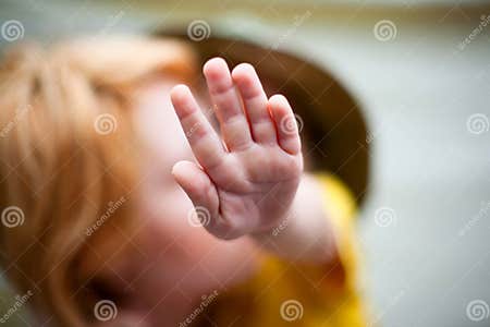 Making stop sign stock photo. Image of social, caucasian - 23747666