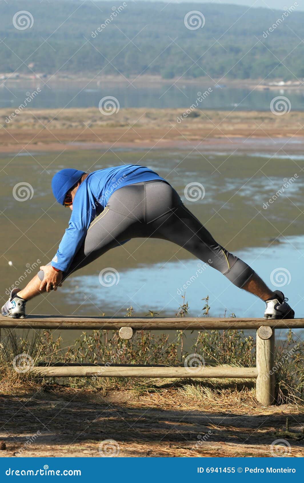 Making Stretching Movements Stock Image - Image of excited, play: 6941455