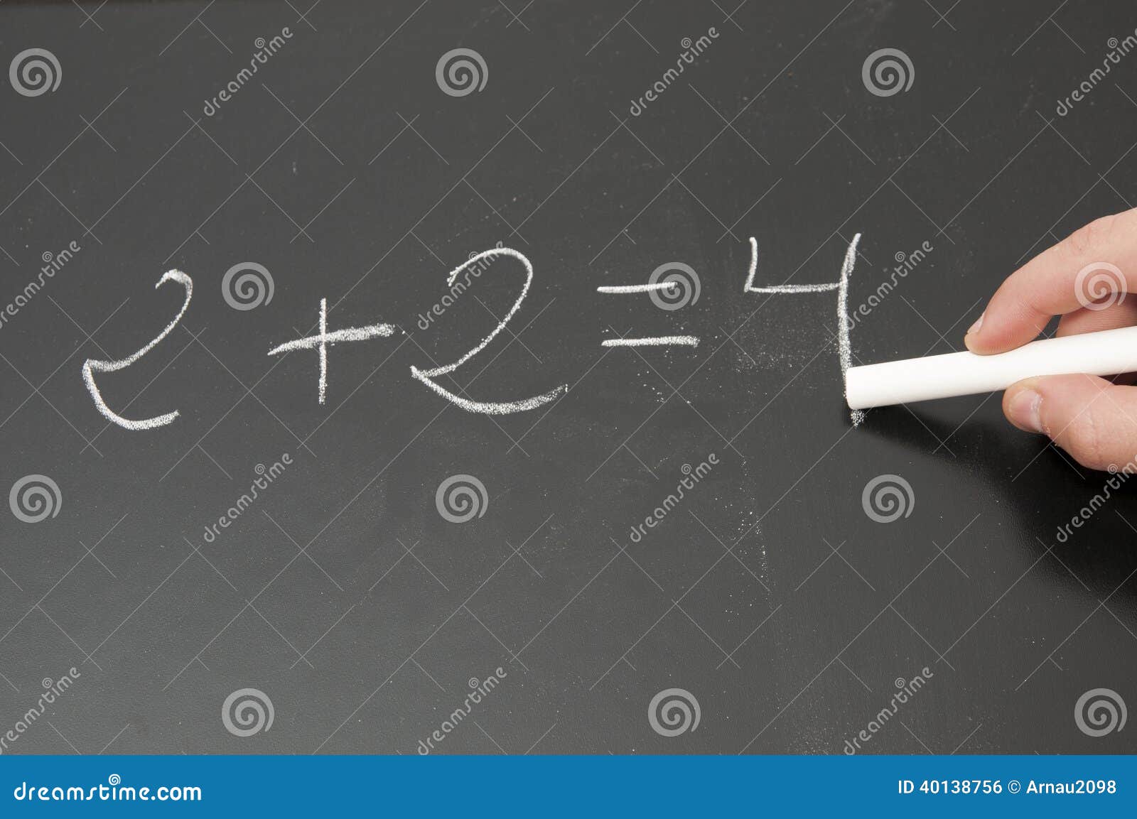 Making a sum stock photo. Image of hand, grunge, dirty - 40138756