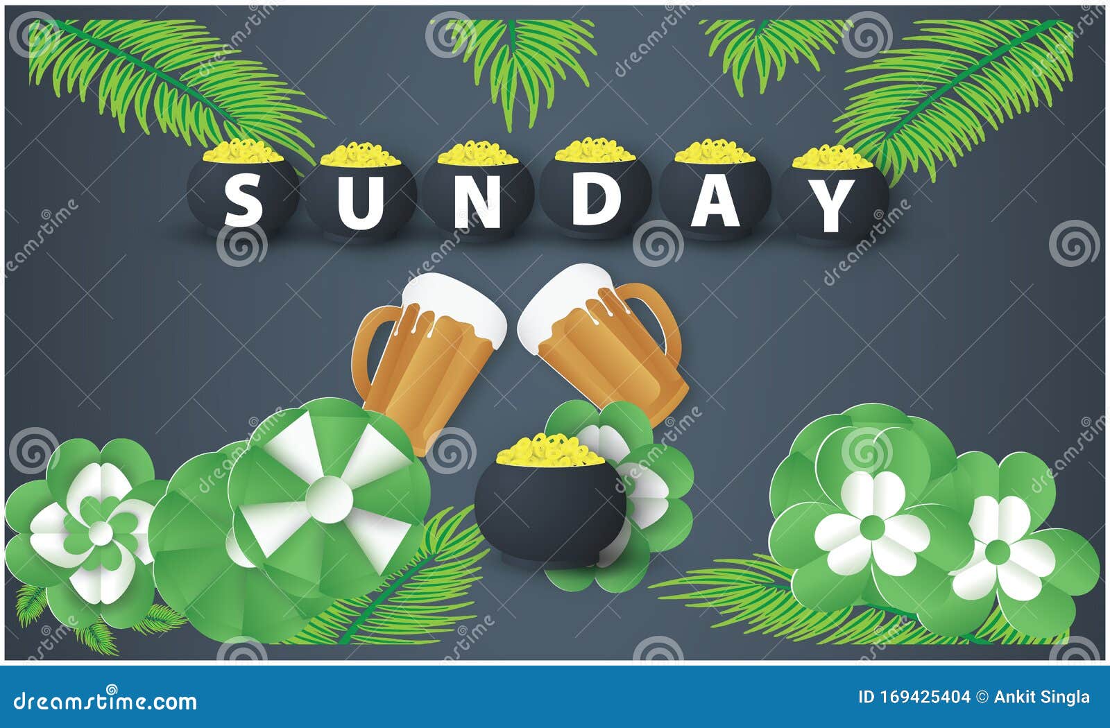 Making sunday with drinks stock photo. Image of nature - 169425404