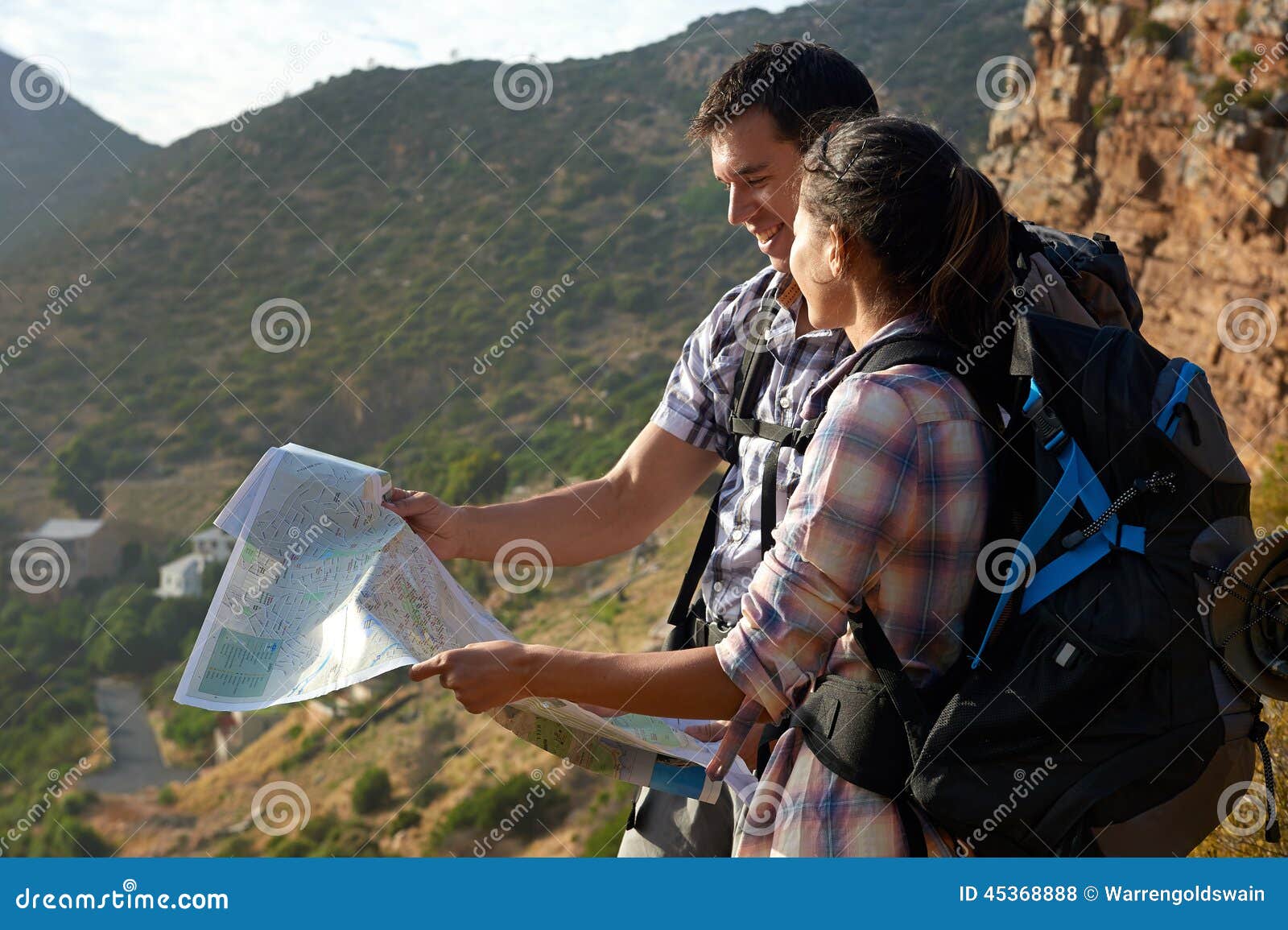 Making Sure they Go Along the Right Path Stock Photo - Image of ...