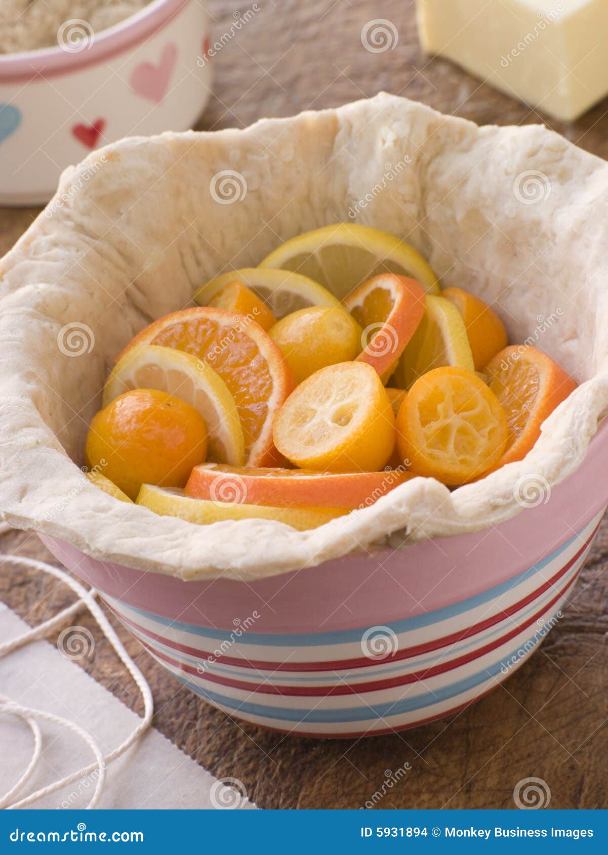 Making a Sussex Pond Pudding Stock Photo - Image of baked, steamed: 5931894