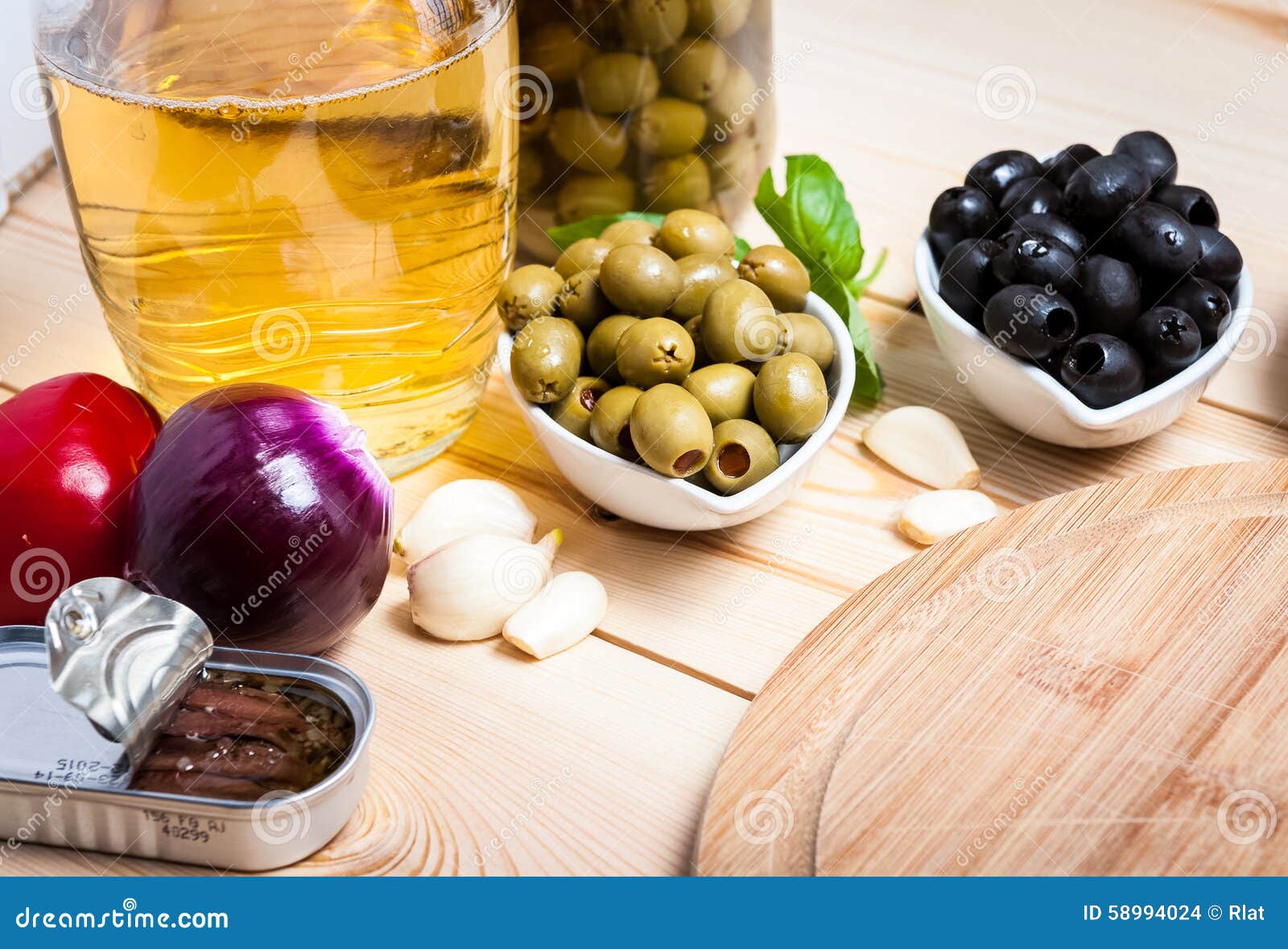 Making of tapas stock photo. Image of catering, making - 58994024
