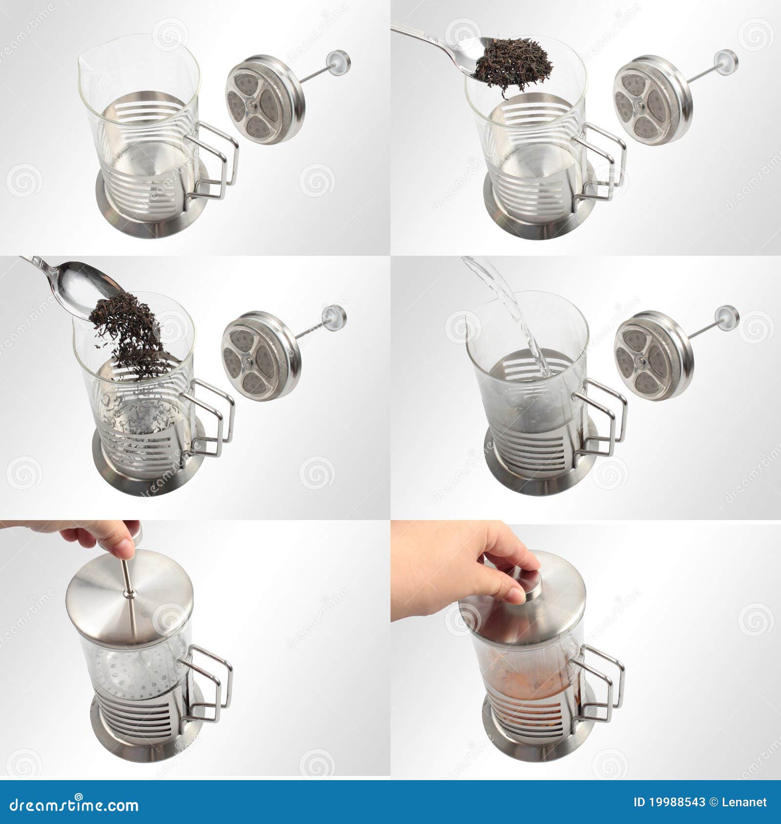 Making tea stock image. Image of conceptual, cafe, fresh - 19988543