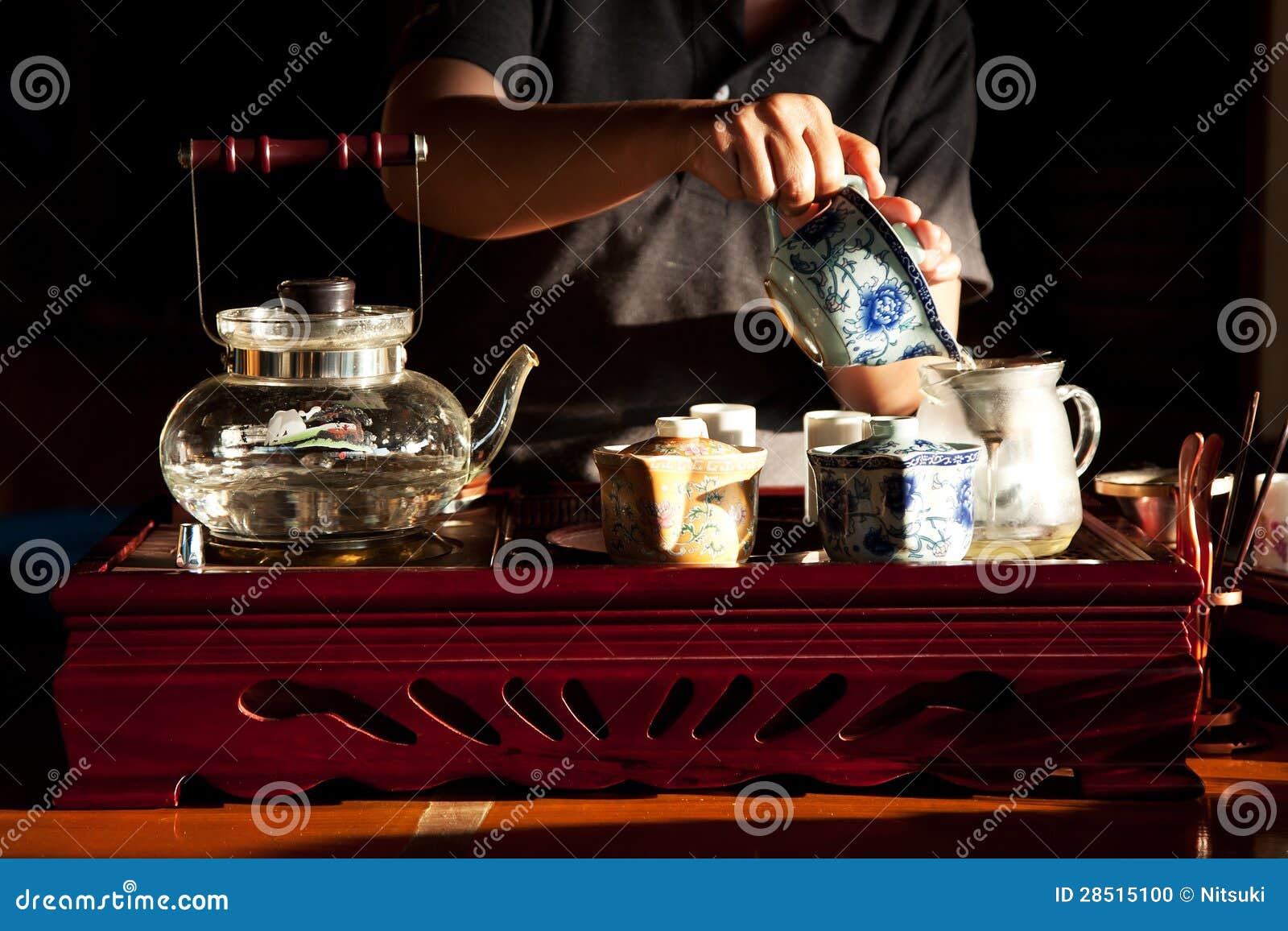 Making tea stock photo. Image of light, relaxation, oolong - 28515100