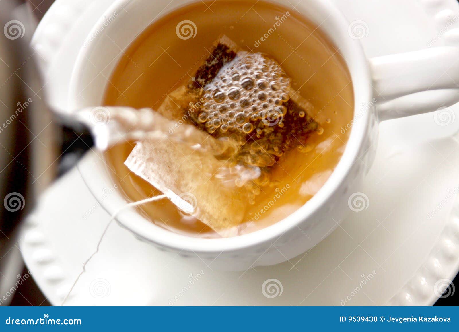 Making tea stock photo. Image of aroma, detail, beverage - 9539438