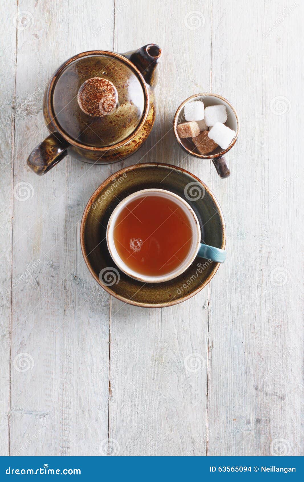 Making tea in pot stock photo. Image of food, fresh, overhead - 63565094