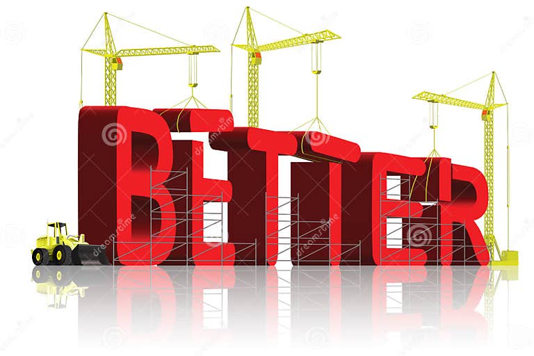 Making Things Better Improvement Improve Stock Illustration ...