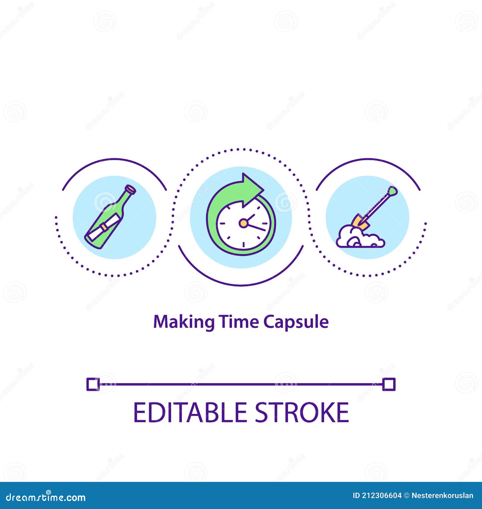 Time Capsule Royalty-Free Stock Image | CartoonDealer.com #37237672