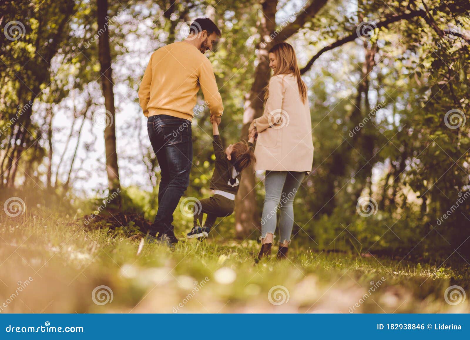Making time for the family stock photo. Image of holding - 182938846
