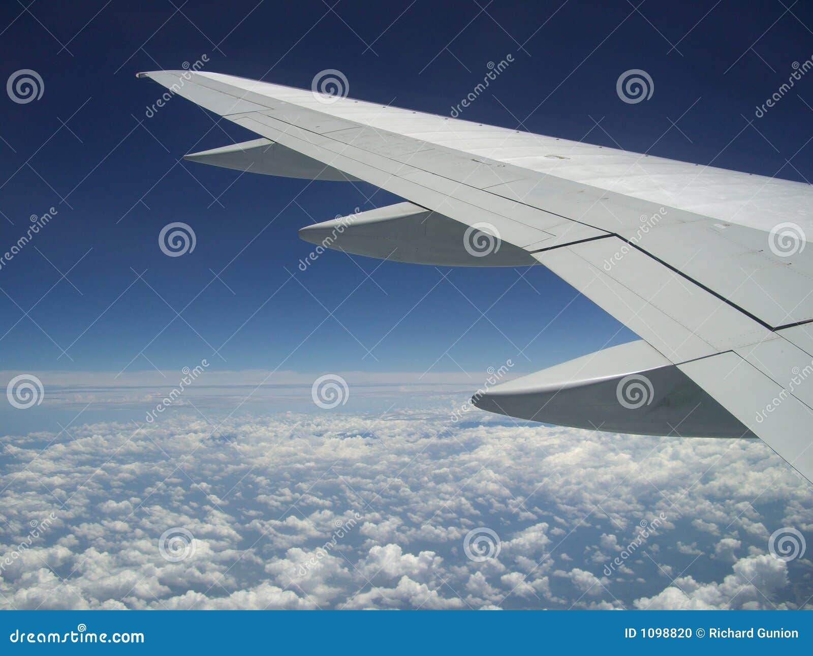 Making a Turn stock photo. Image of transportation, airplane - 1098820