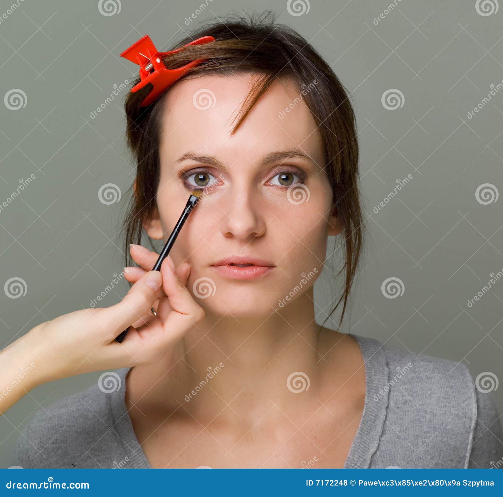 Making up stock photo. Image of eyeshadow, care, attractive - 7172248