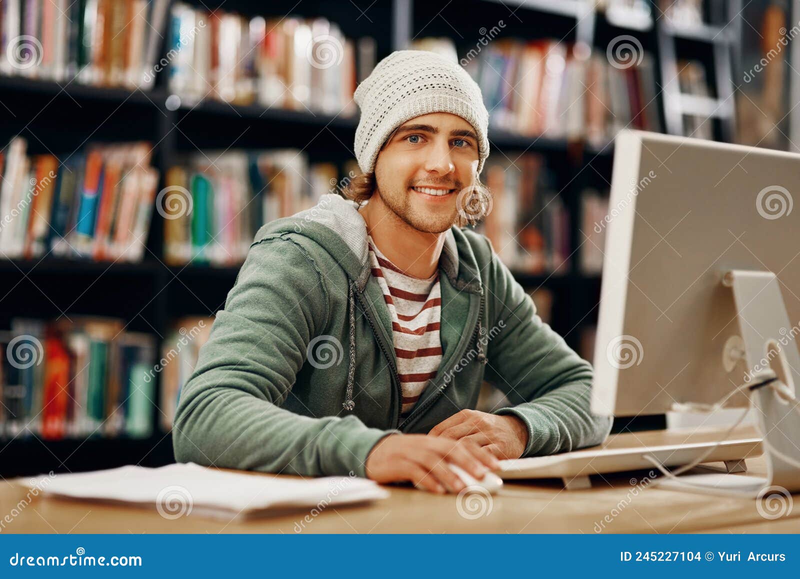 Making Use of the Study Tools at My Disposal. Cropped Portrait of a ...