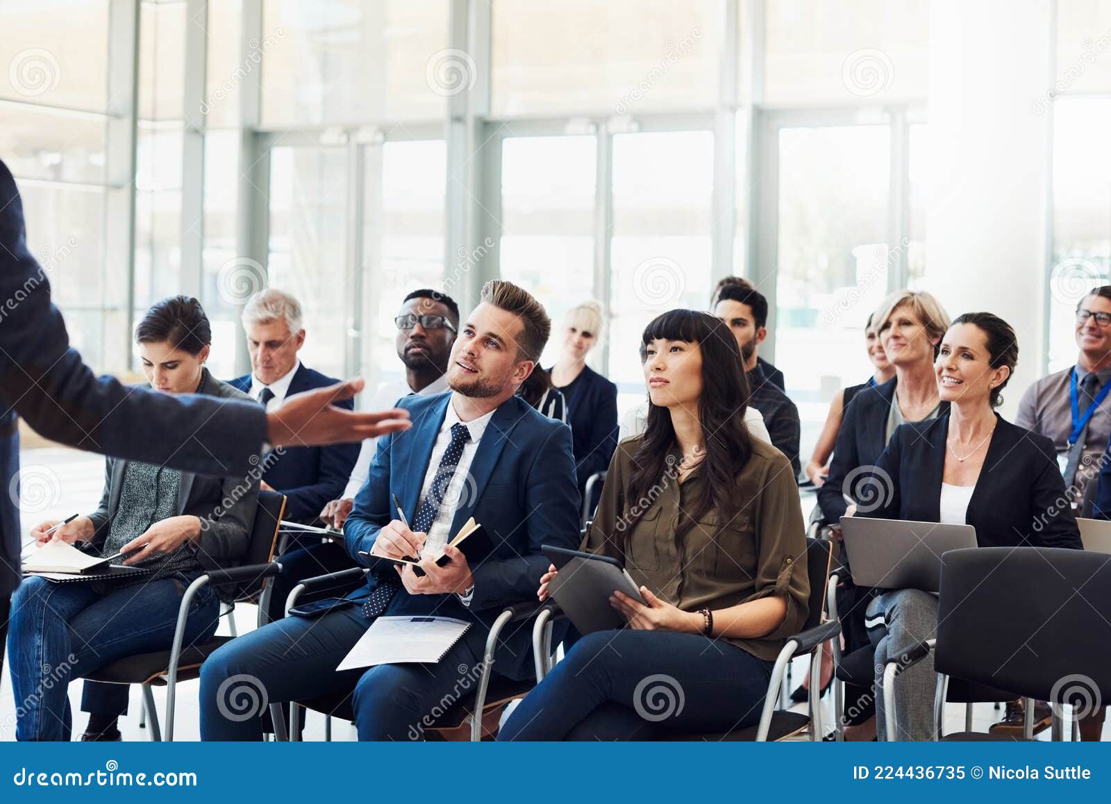 Making valid points stock image. Image of presentable - 224436735