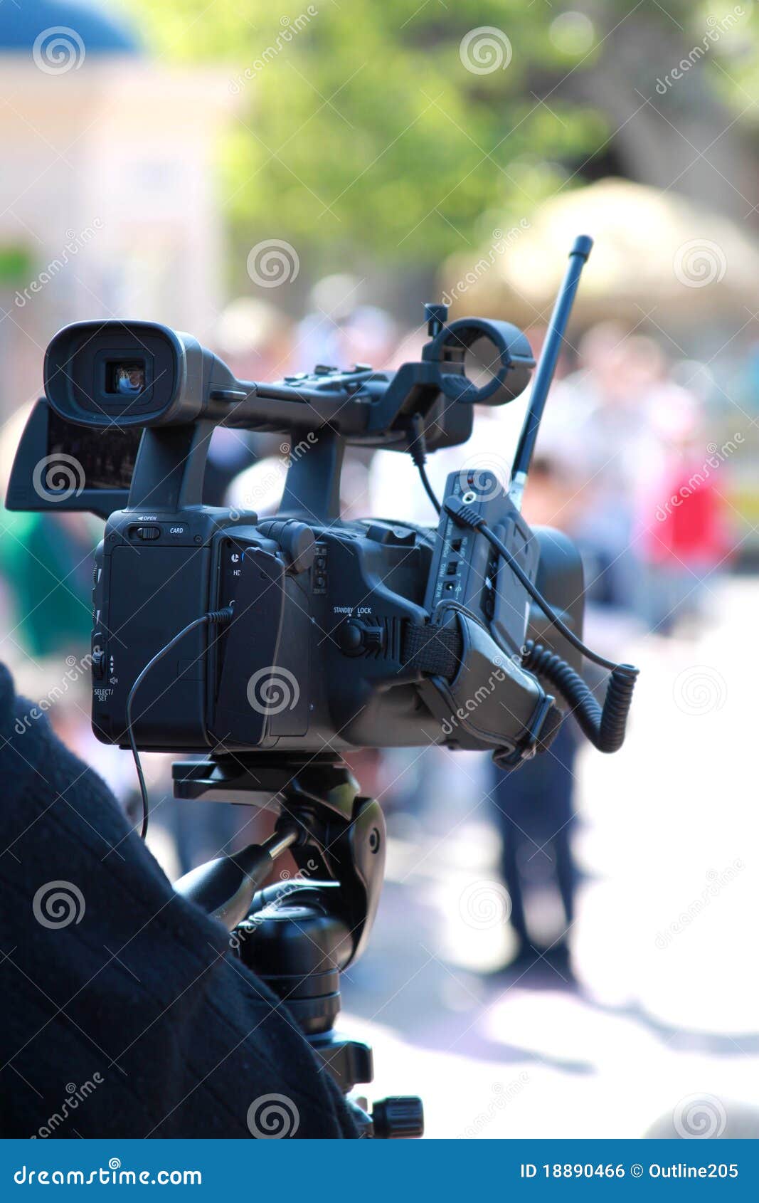 Making a video stock photo. Image of screen, recording - 18890466