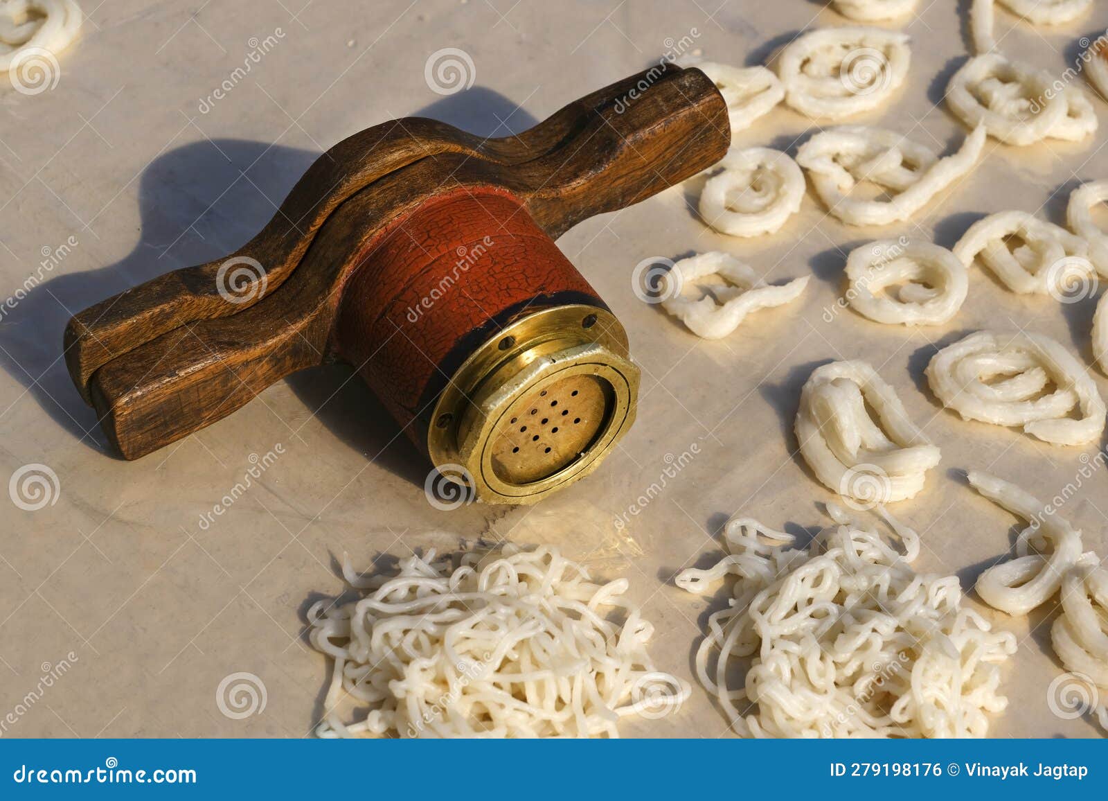 Wheat Kurdai or Kurawadi Produced at Home in India Using only Regional ...