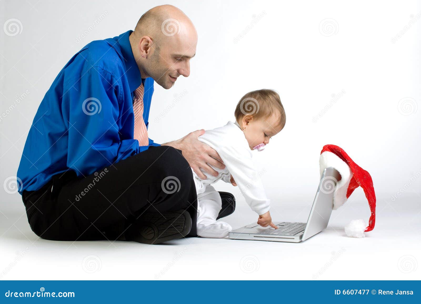 Making of a Whizkid stock image. Image of fatherhood, help - 6607477