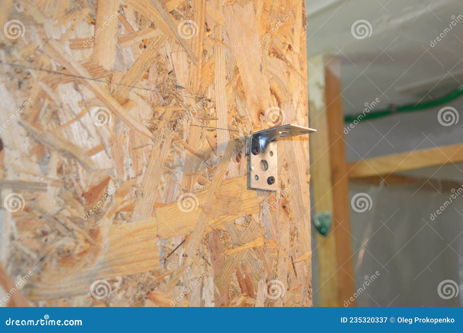 Making a Wooden Shelf with Your Own Hands Stock Image - Image of hobby ...