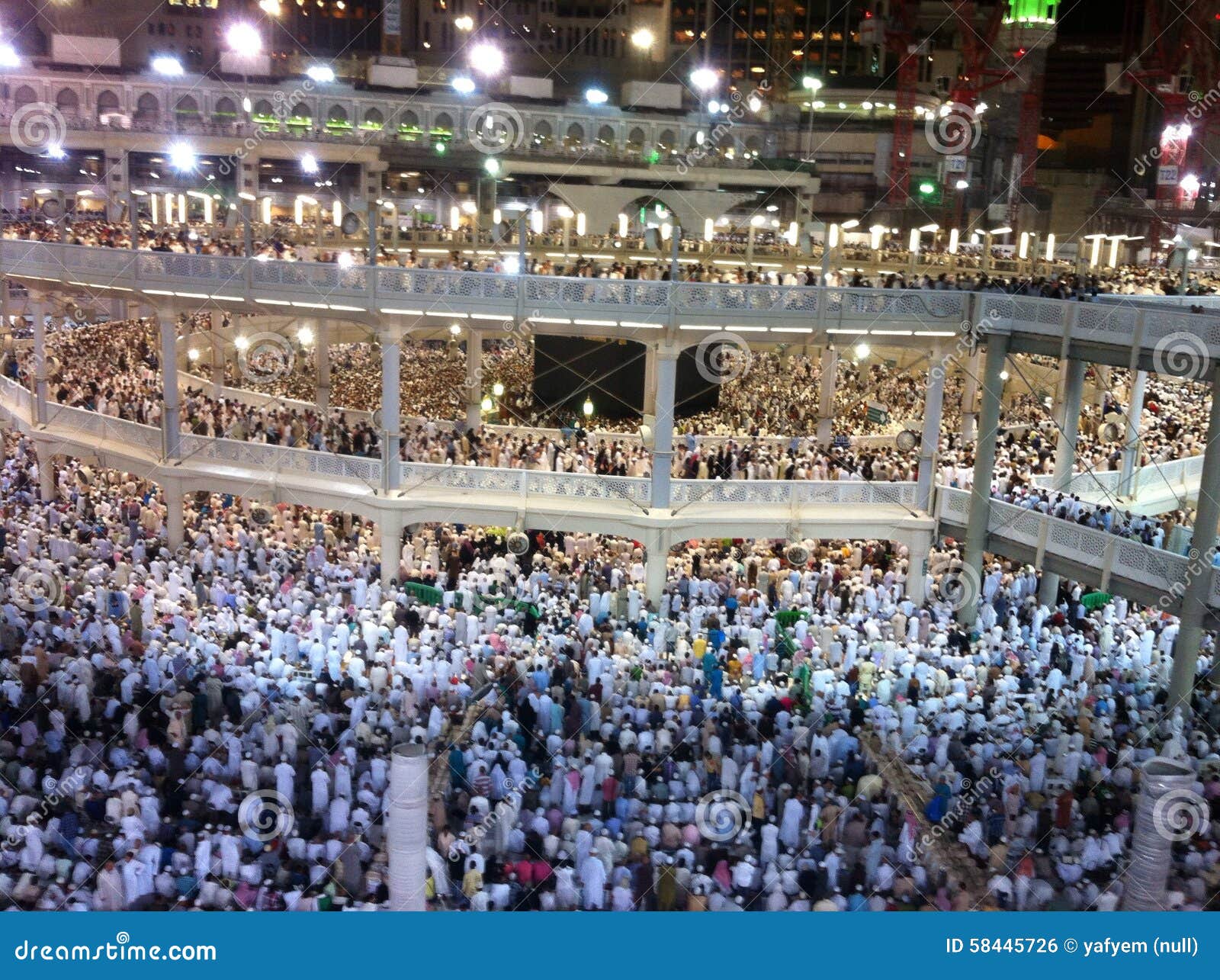 Makka stock photo. Image of saudi, makka, masged, arabia - 58445726