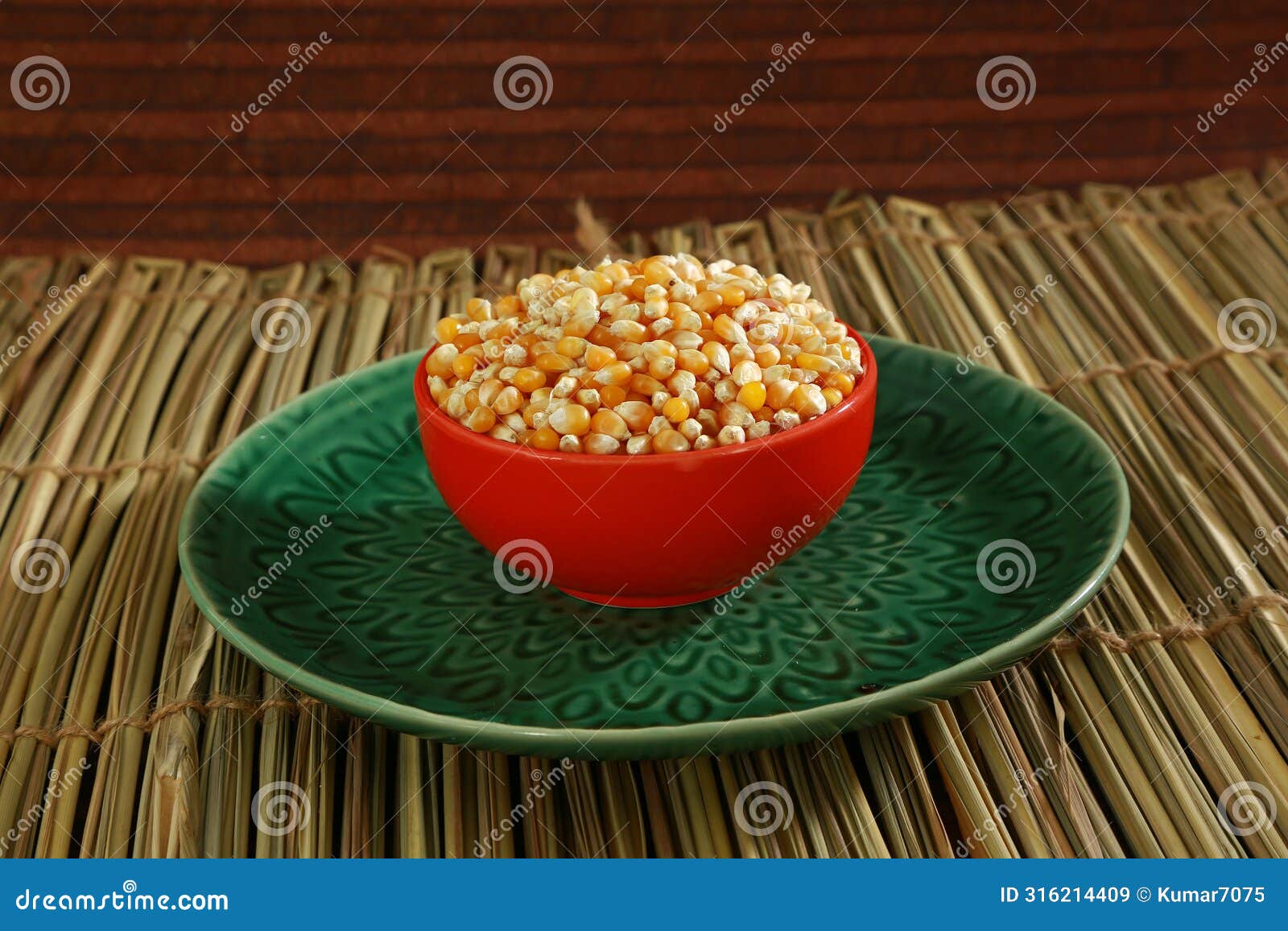 Makke Ke Dane or Sweet Corn Stock Image - Image of grain, potted: 316214409