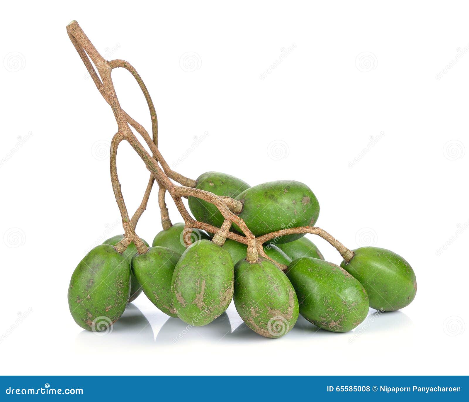 Makok or Olive Fruit in Thailand Stock Photo - Image of golden, food ...