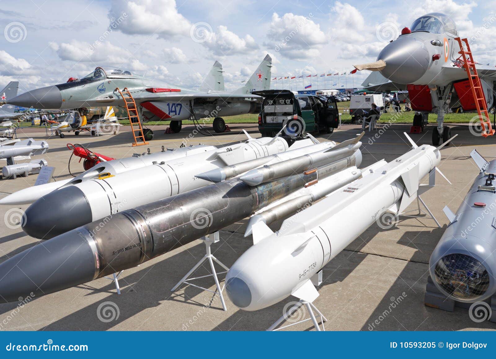 MAKS 2009 editorial image. Image of show, aircraft, military - 10593205