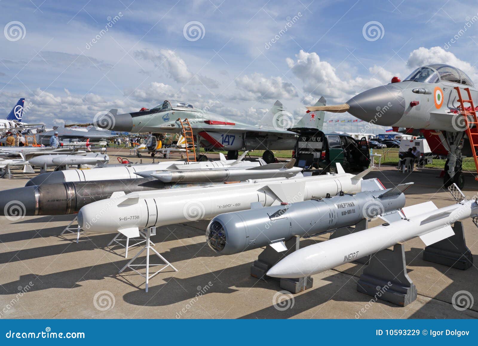 MAKS 2009 editorial stock image. Image of rockets, maks - 10593229