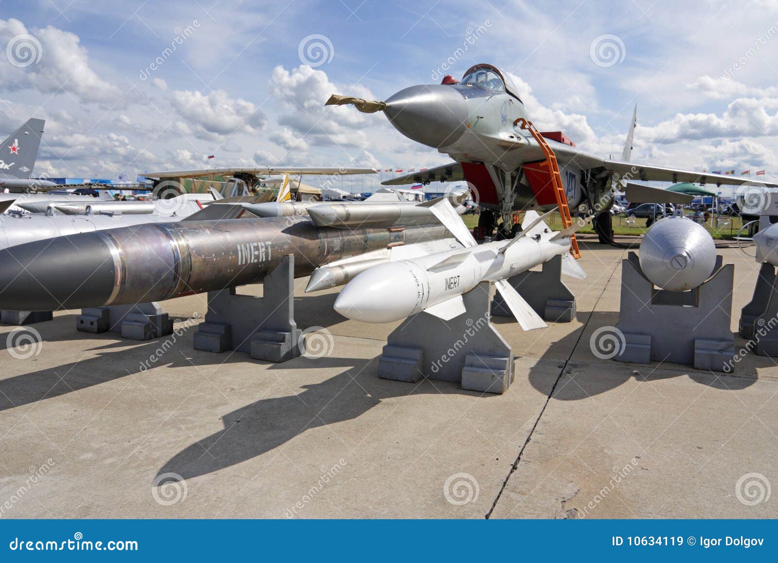 MAKS 2009 image stock éditorial. Image du espace, guerre - 10634119