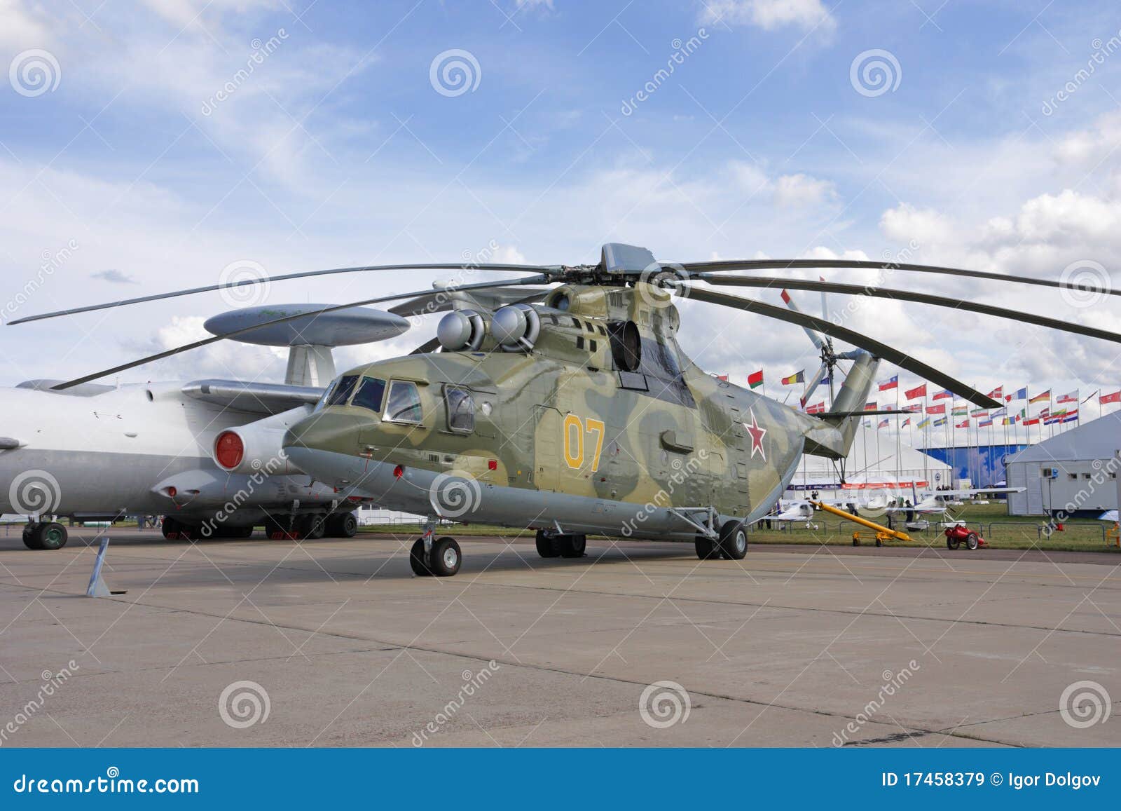 MAKS 2009 editorial stock image. Image of huge, transport - 17458379
