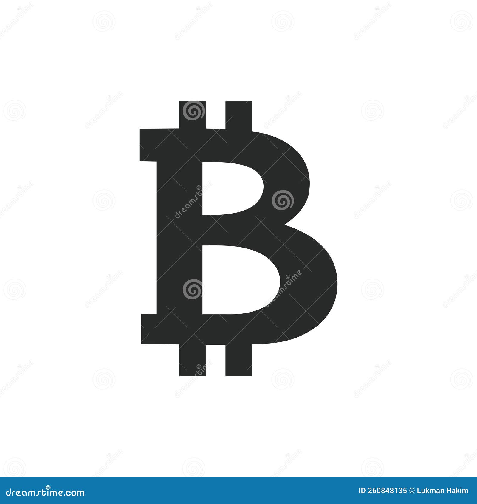 Bitcoin Sign Icon Vector Design Illustration Stock Vector ...