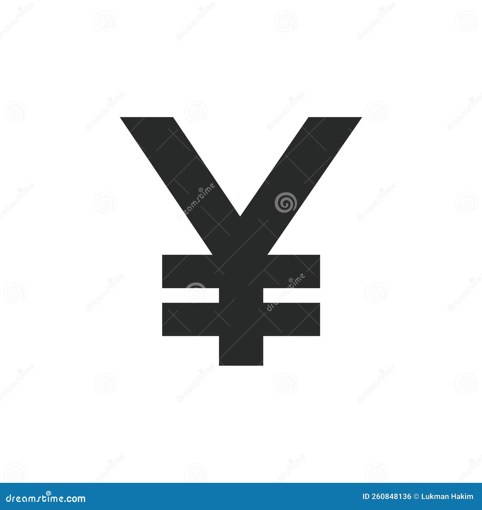 Yen Symbol Icon Vector Design Illustration Stock Vector - Illustration ...