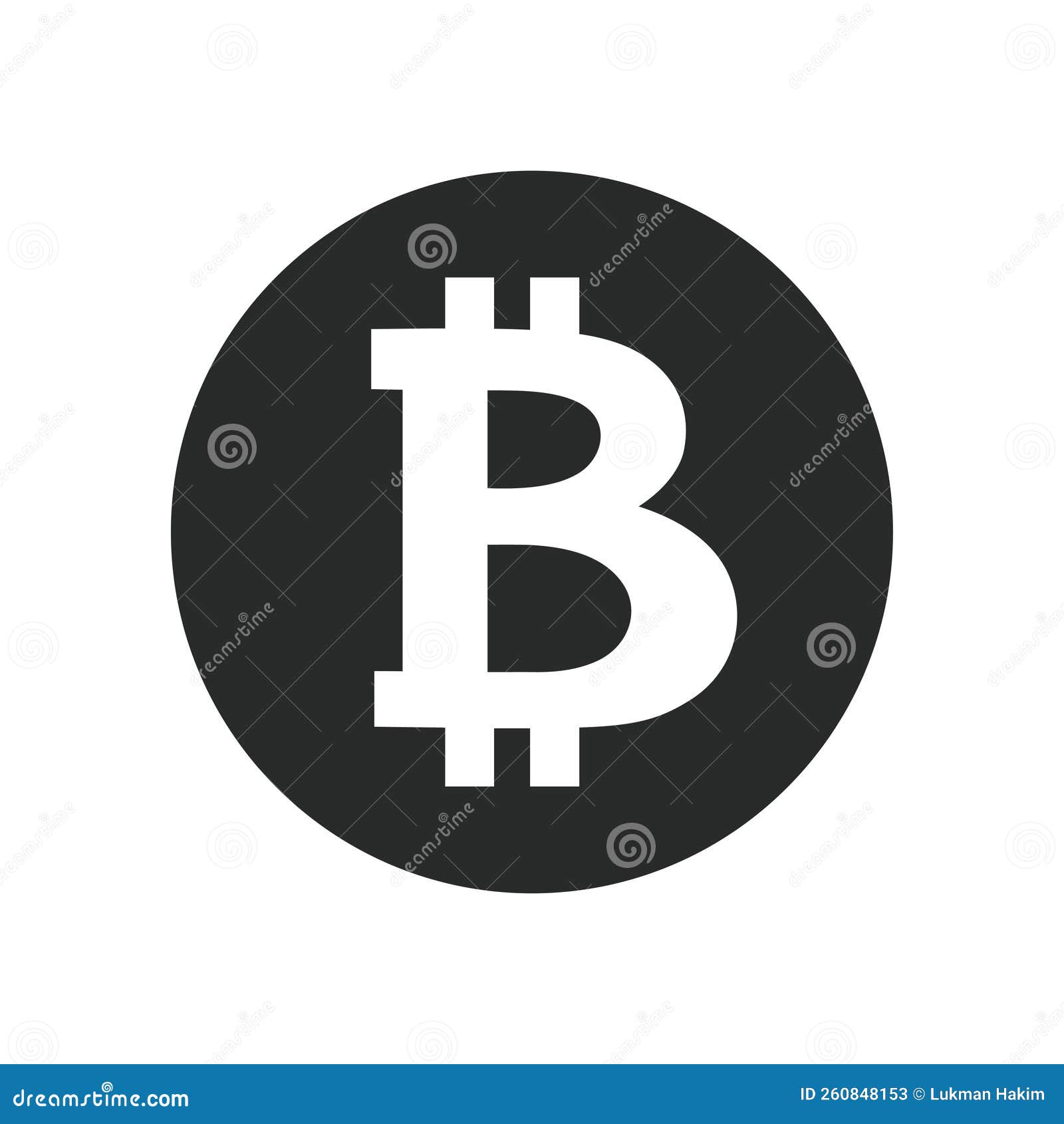 Bitcoin Sign Icon Vector Design Illustration Stock Vector ...