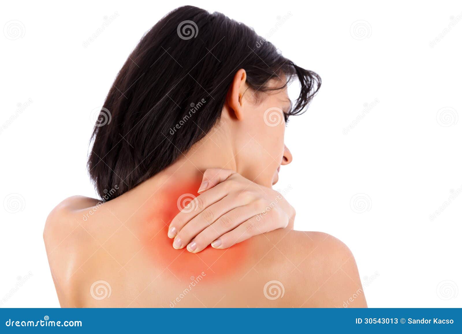 Mal de cou image stock. Image du gens, blessures, arthrite - 30543013