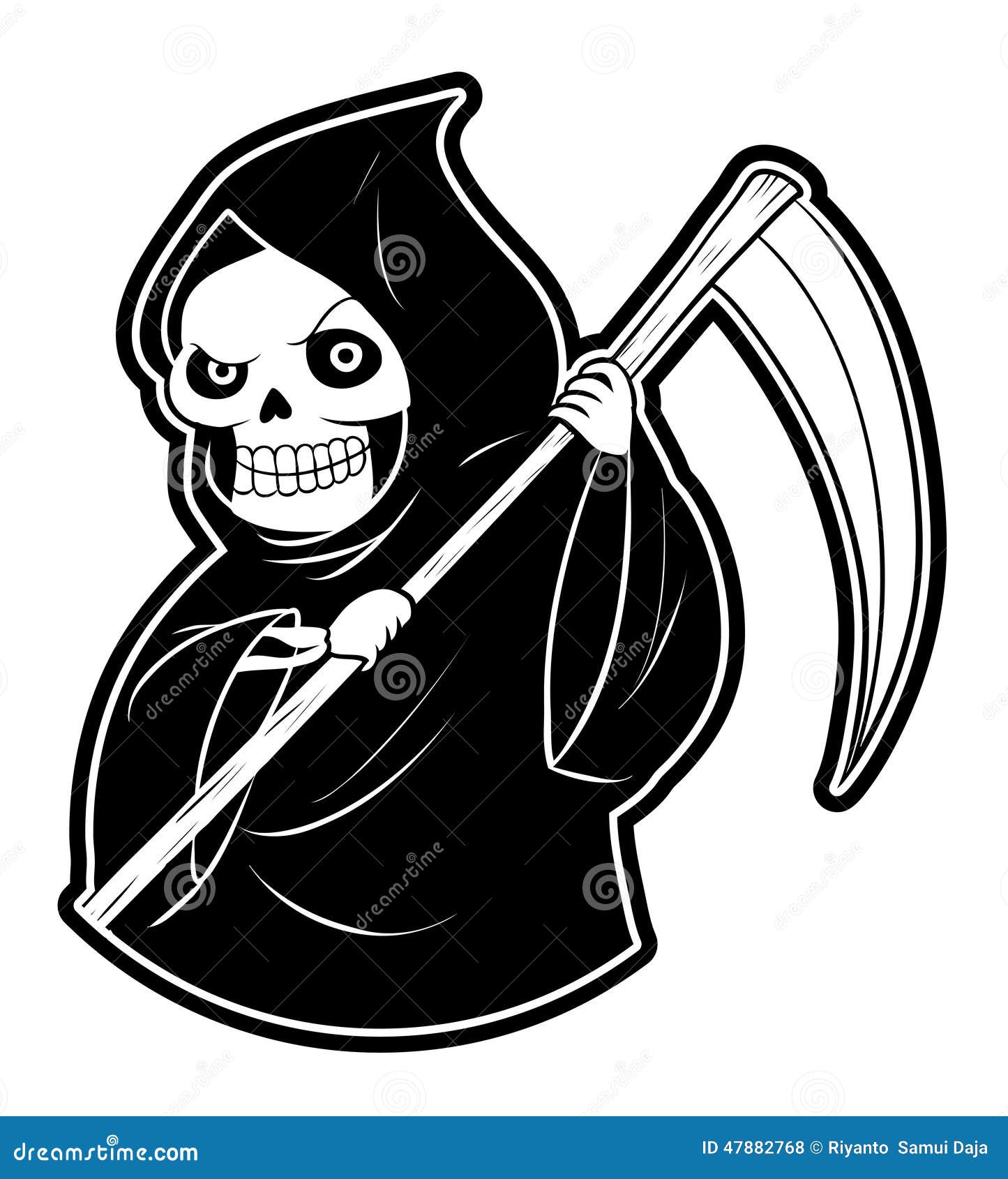 Mal de la muerte ilustración del vector. Ilustración de muerto - 47882768