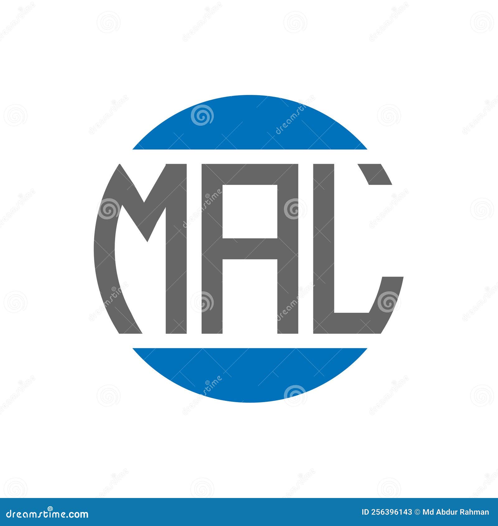 MAL Letter Logo Design On White Background. MAL Creative Initials ...