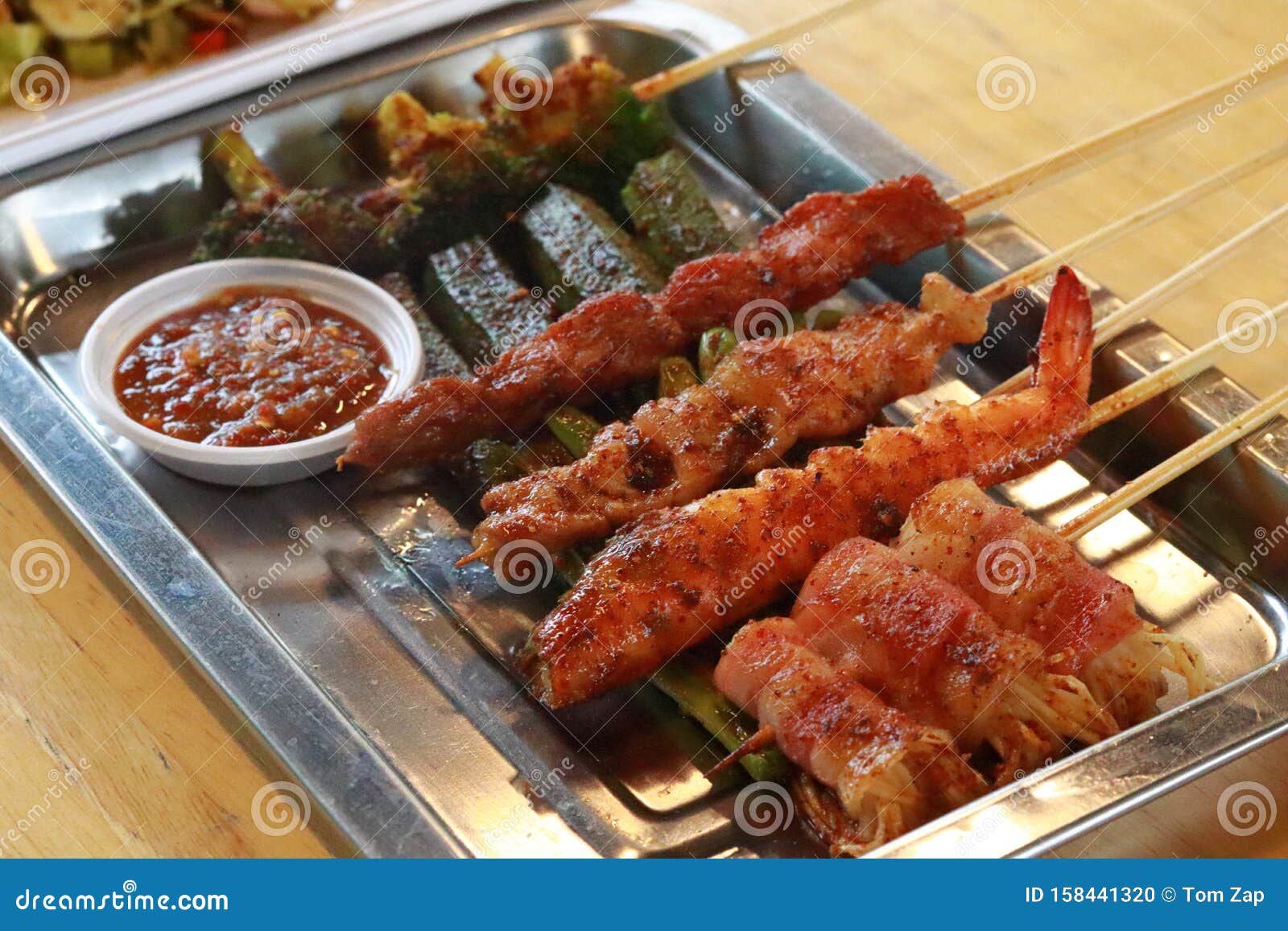 Mala Chinese food stock photo. Image of mala, roasting - 158441320