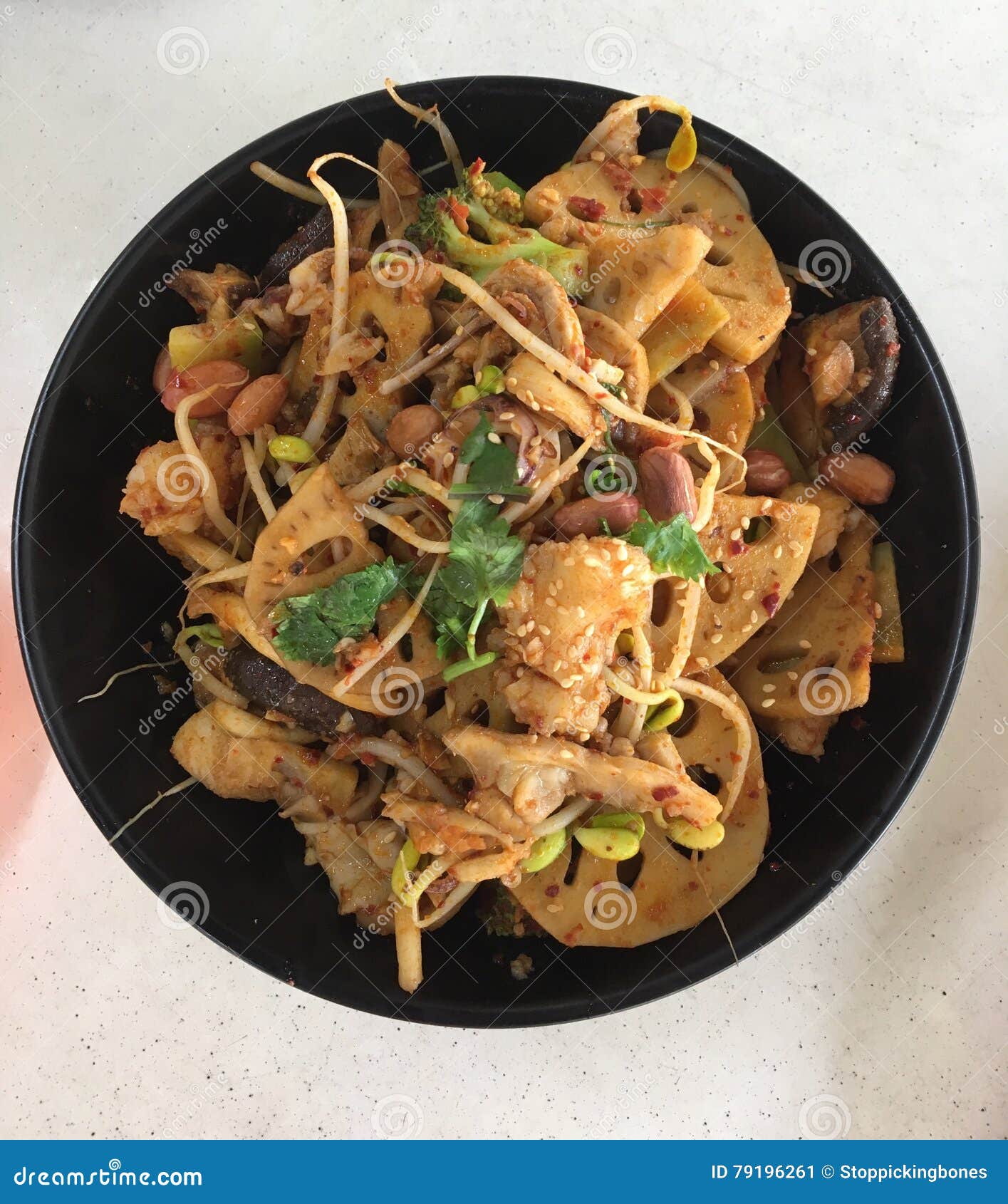 Mala dish stock image. Image of vegetables, hotpot, chinese - 79196261