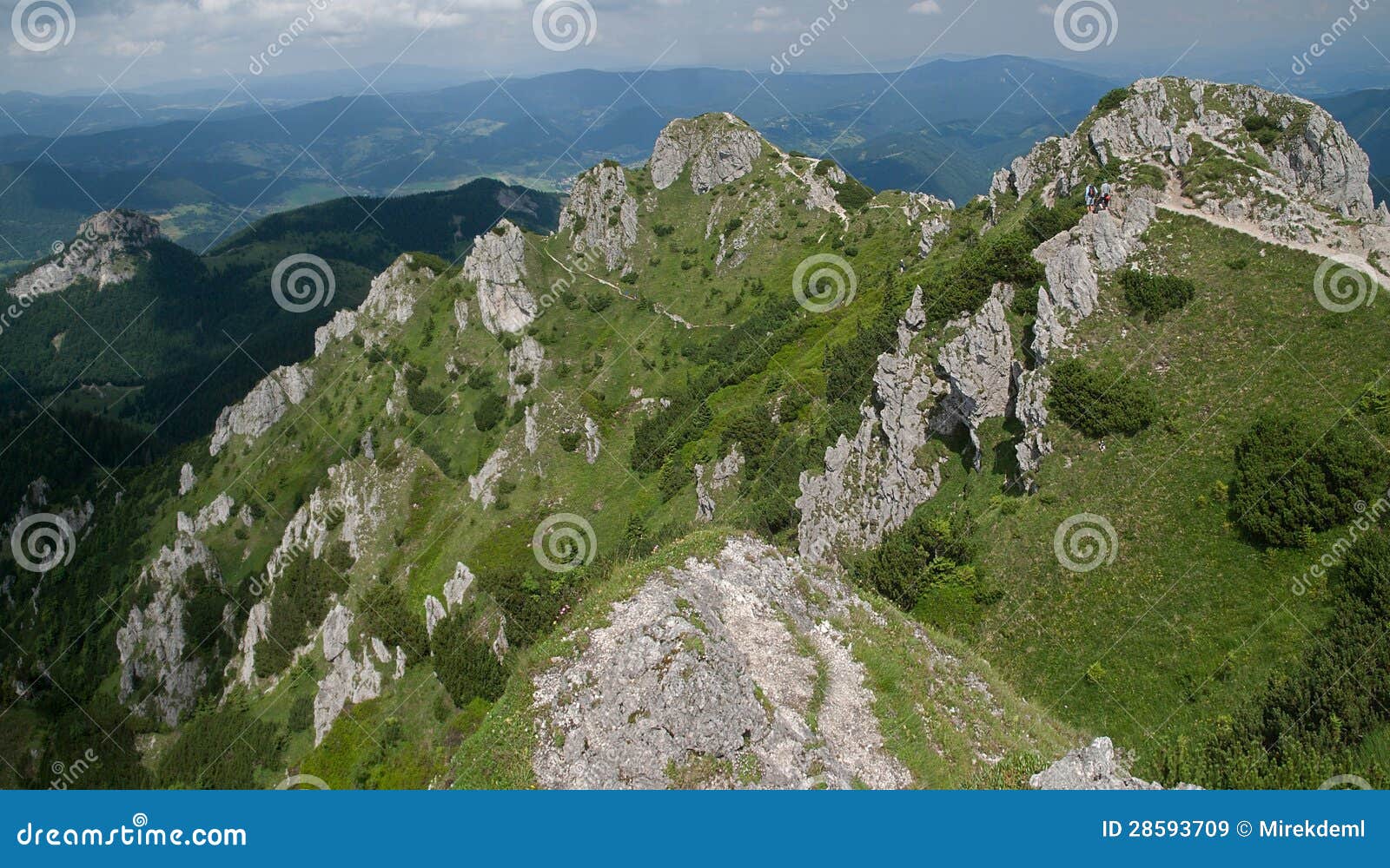Mala Fatra, Slowakei stockbild. Bild von eingebürgert - 28593709