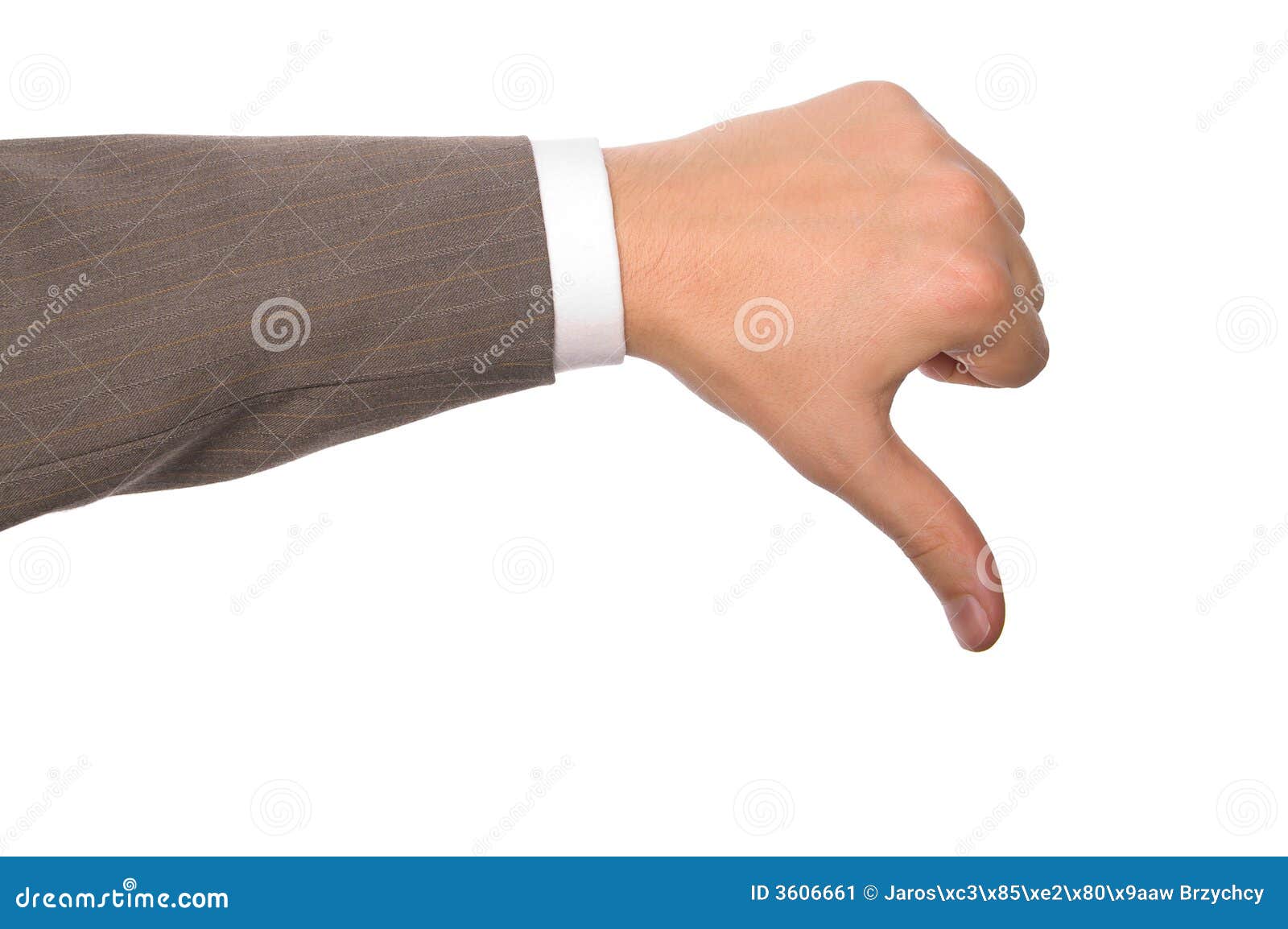 Mala muestra de la mano imagen de archivo. Imagen de dedos - 3606661