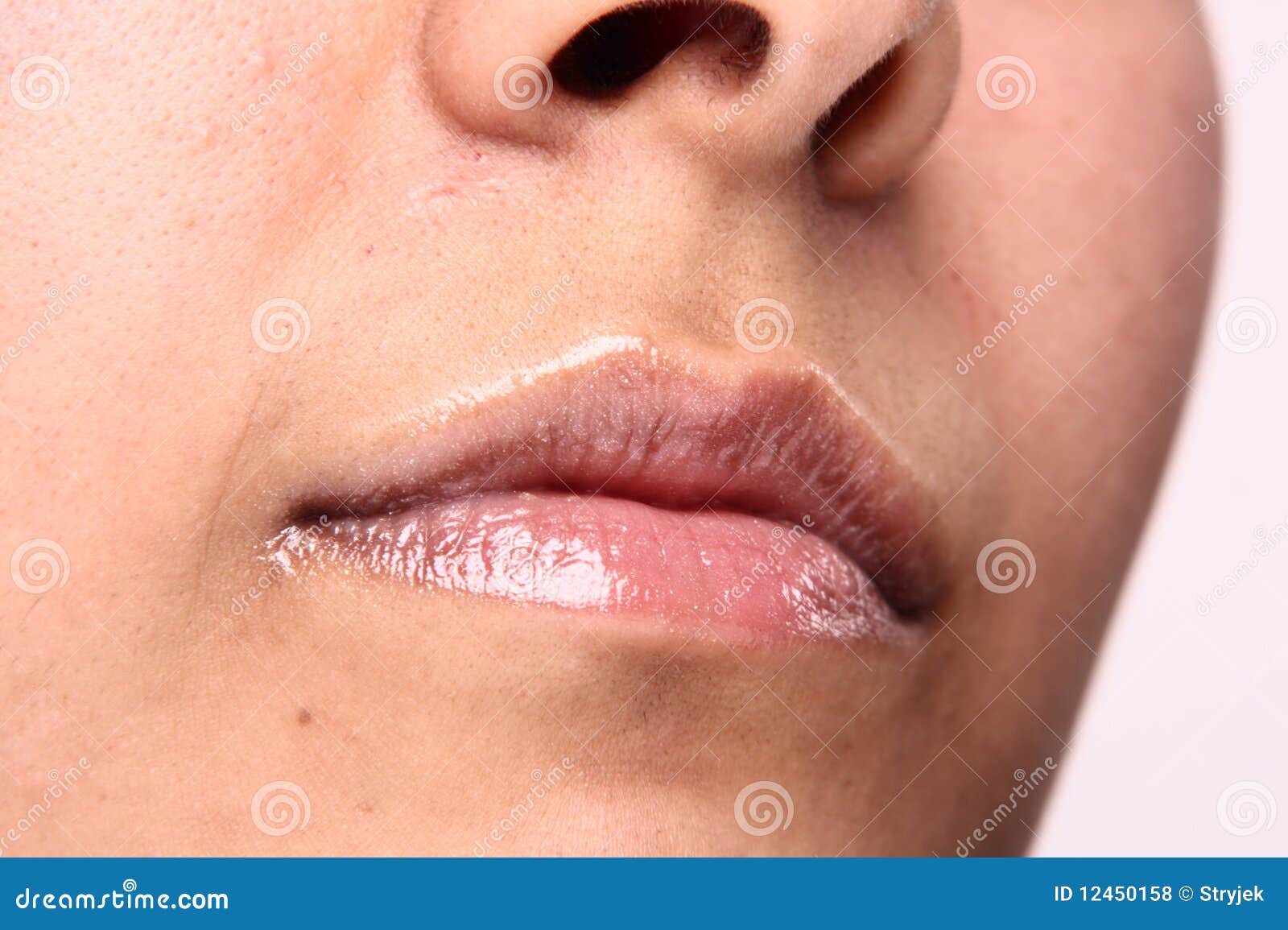 Mala piel foto de archivo. Imagen de espejo, primer, gente - 12450158