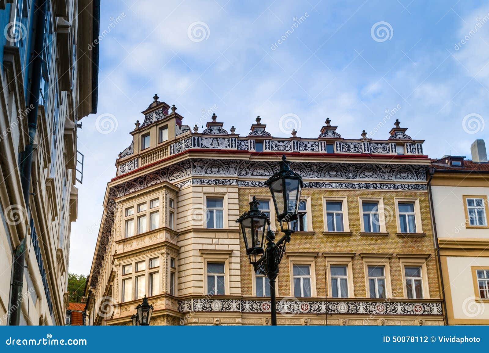 Mala Strana streets stock photo. Image of republic, lesser - 50078112