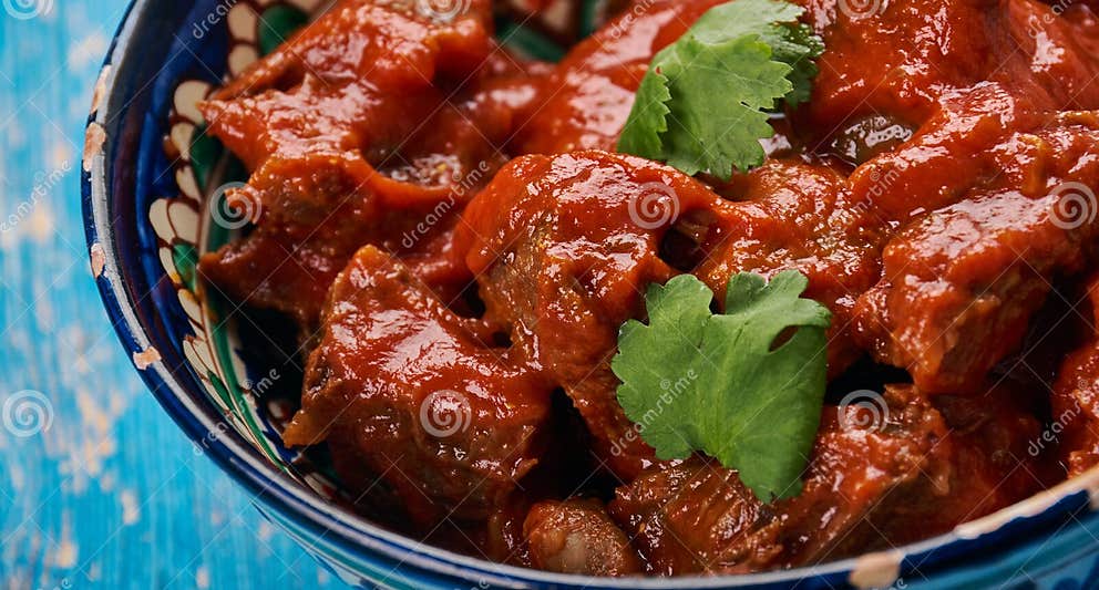 Malabar Mutton Curry stock photo. Image of cuisine, mangsho - 109833330