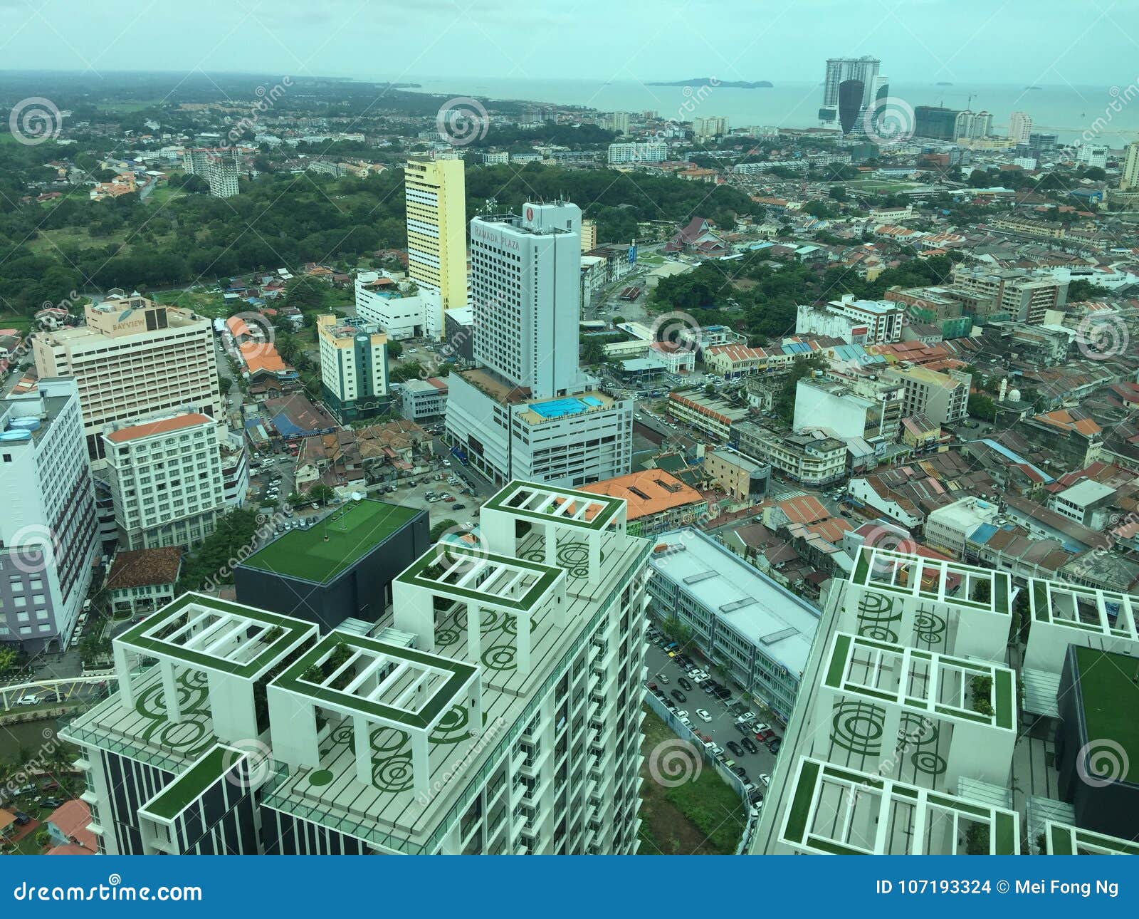 Malacca City editorial stock image. Image of malacca - 107193324