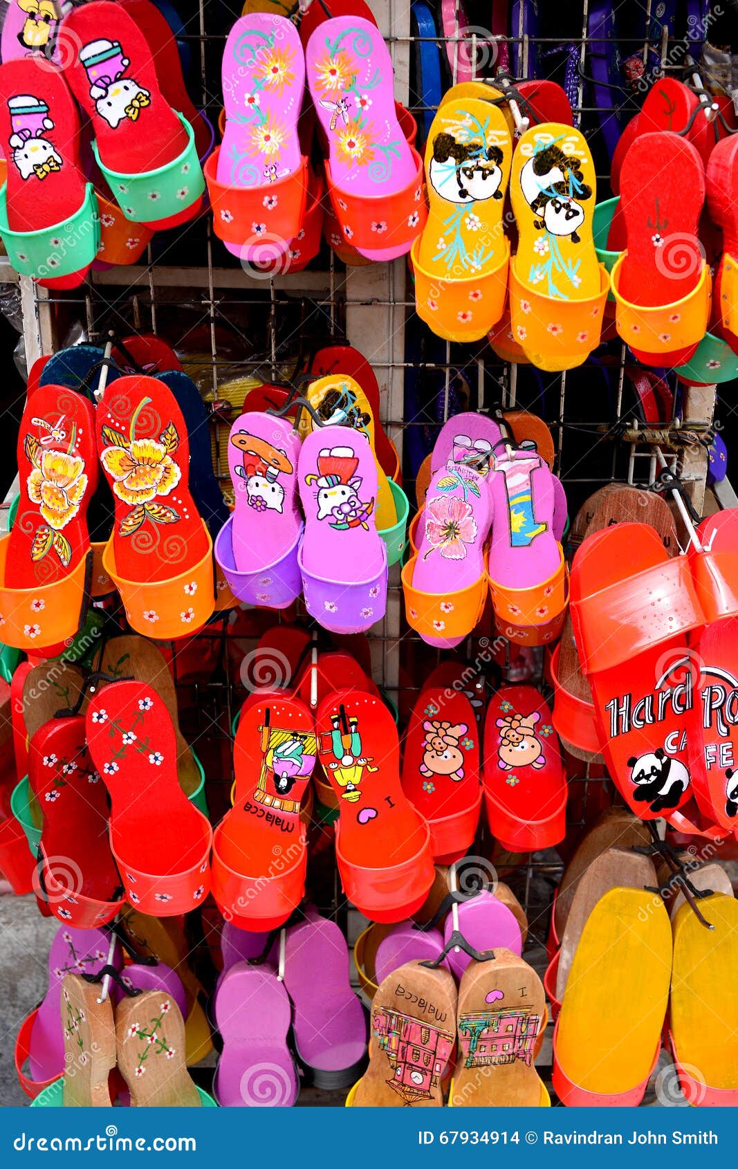 Malacca Hand-Made Clogs editorial stock image. Image of clogs - 67934914