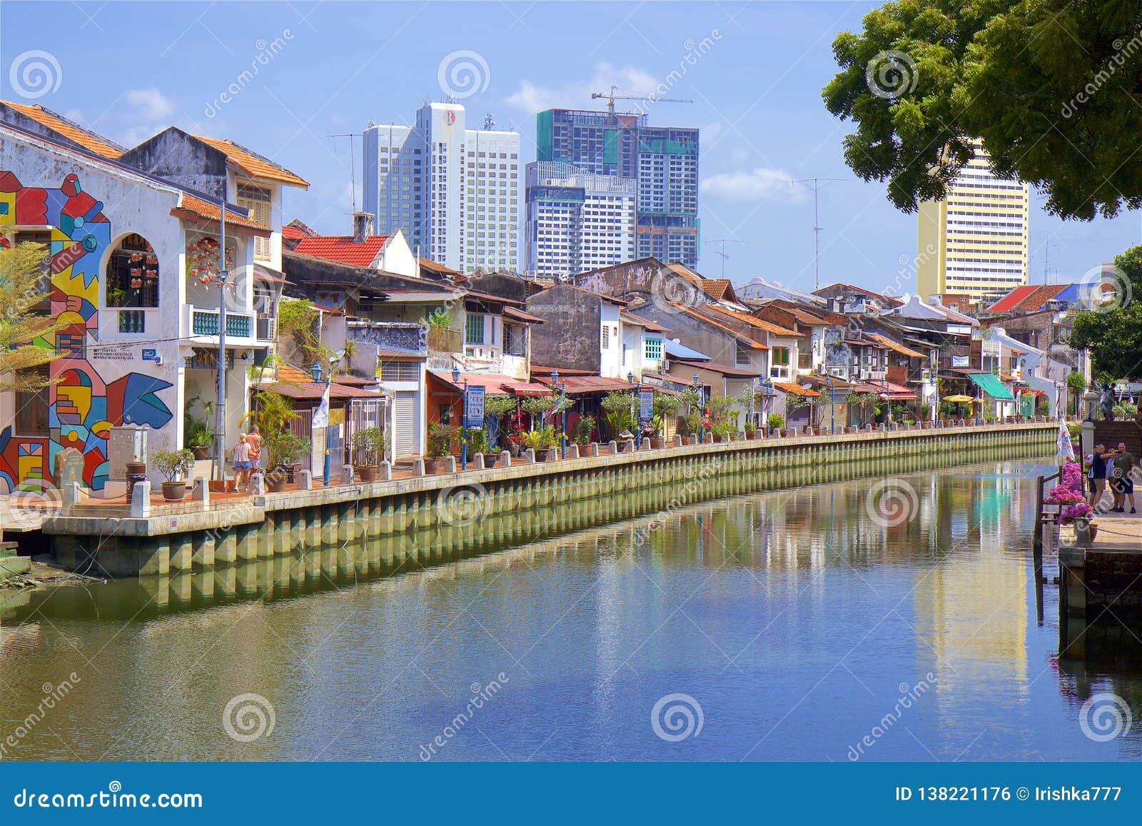 Malacca, Malaysia editorial photo. Image of colourful - 138221176