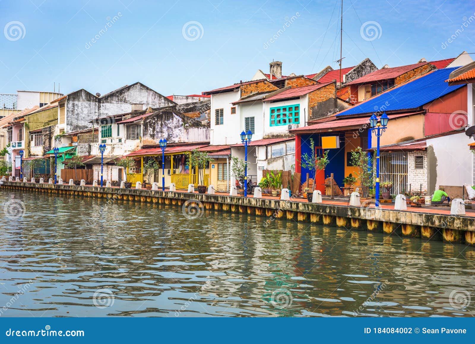 Malacca, Malaysia--February 2018: Statues Carved Into The Brick Walls ...