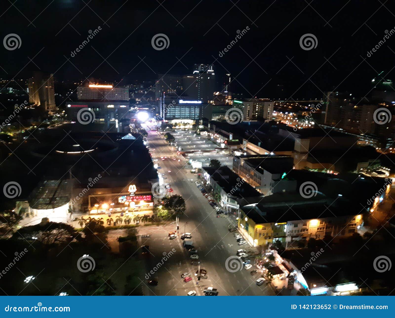 Malacca at night stock photo. Image of view, night, taming - 142123652