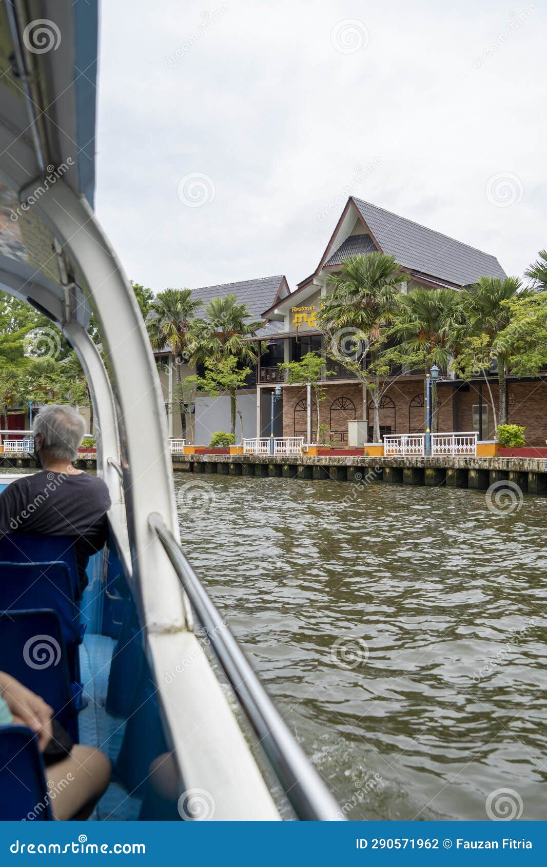 The Malacca River is a River in Malaysia Which Flows through the Middle ...