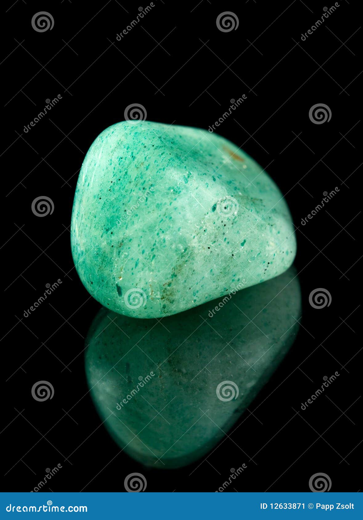 Malachit stock image. Image of reflection, malachit, refined - 12633871