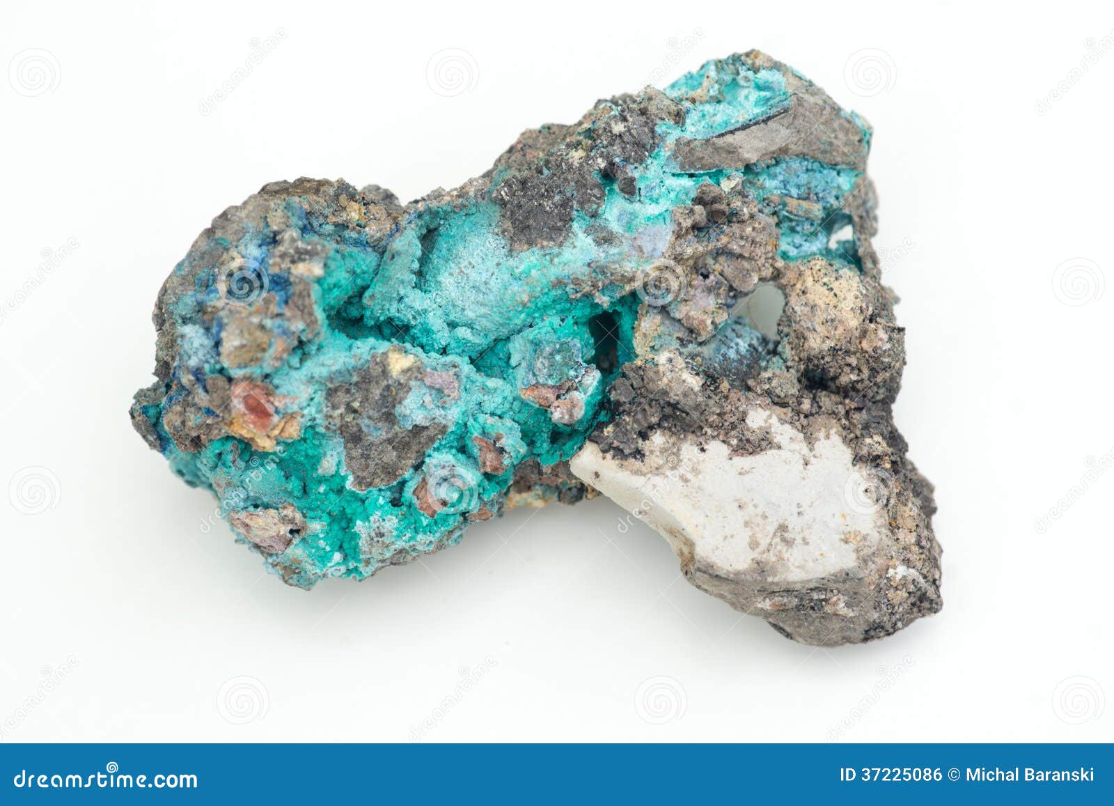 Malachit mit lasurstein stockfoto. Bild von nave, geographie - 37225086